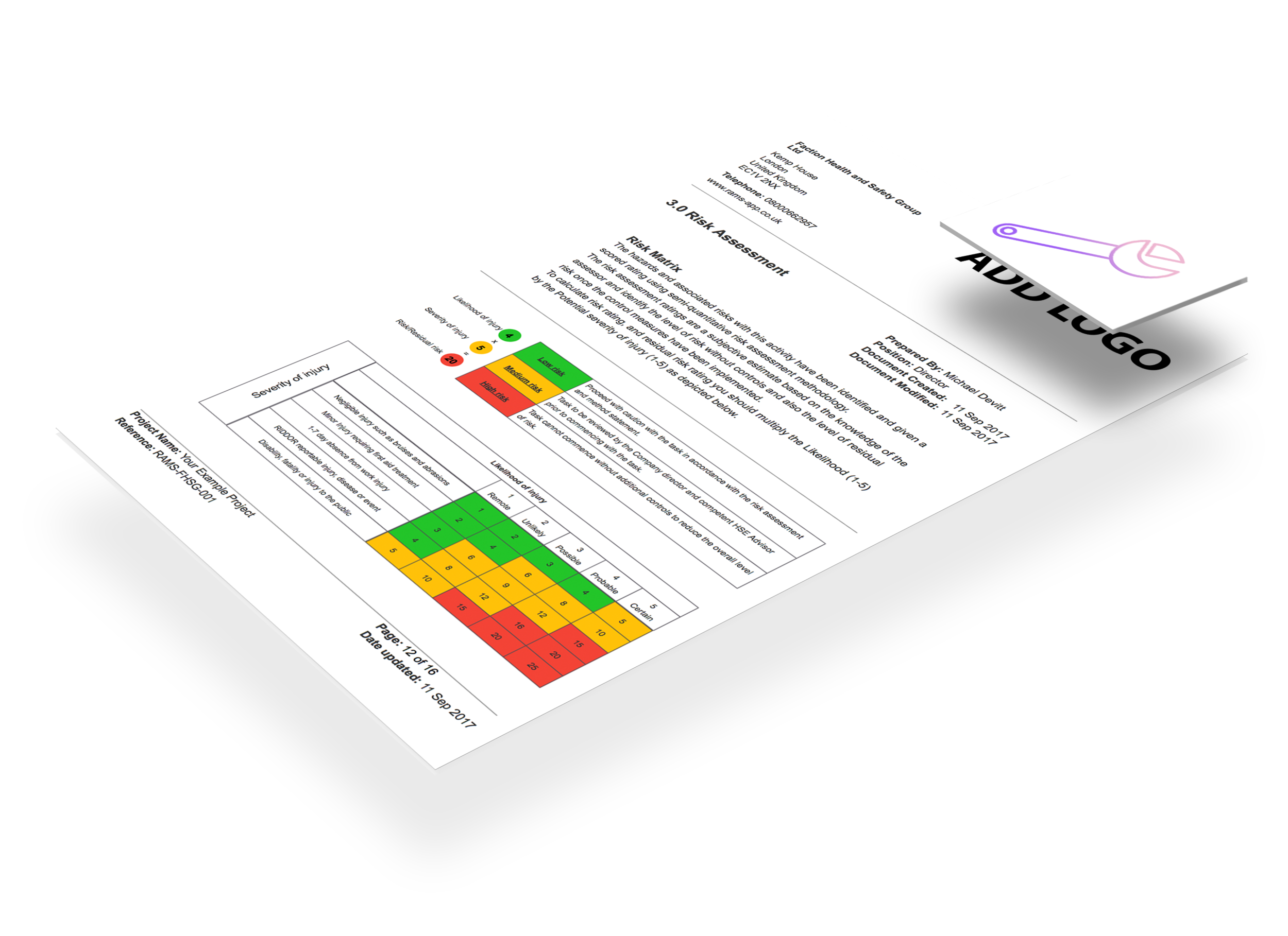 RAMS Software. All in one cloud based health and safety management ...