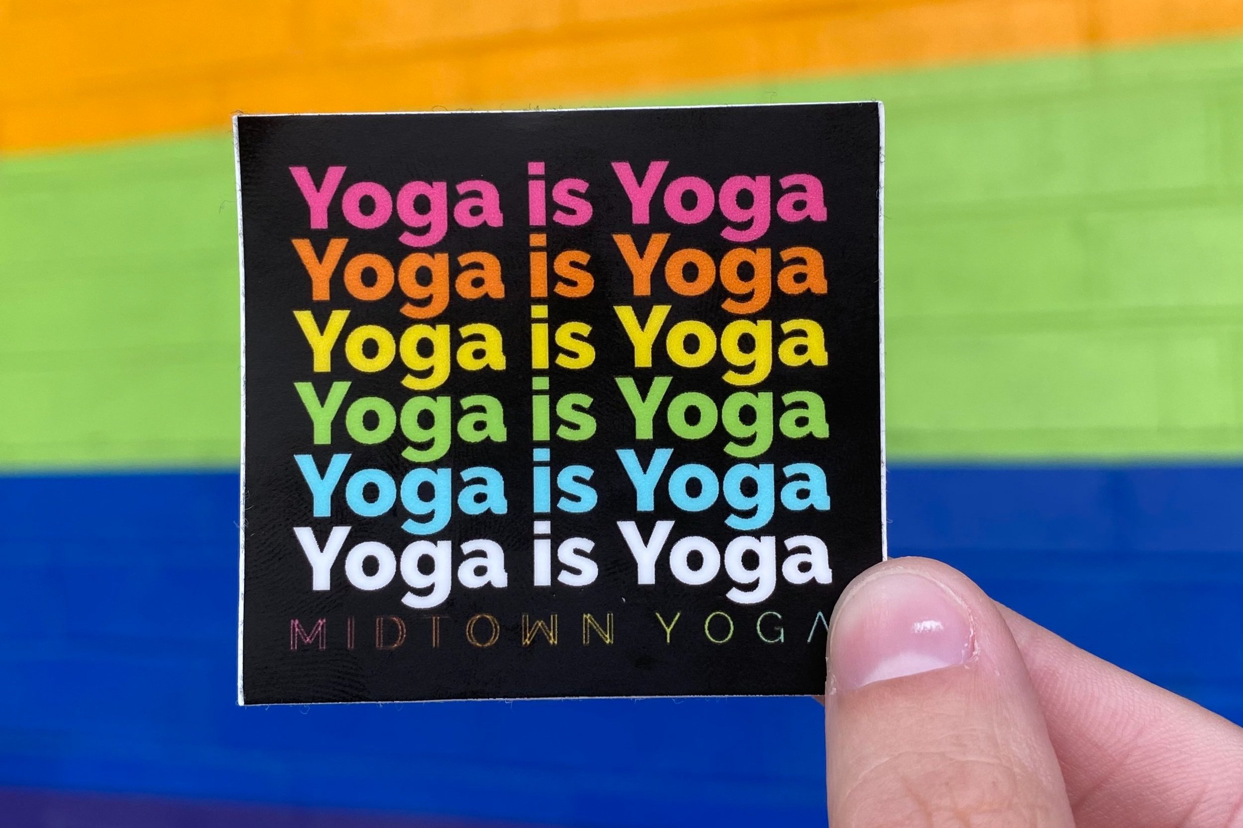 Celebrating Pride: Voices from the Yoga Mat — Midtown Yoga Studios