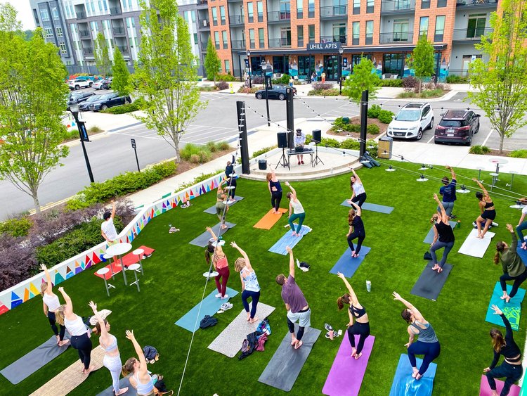 Wellness Wednesday at University Hill — Midtown Yoga Studios