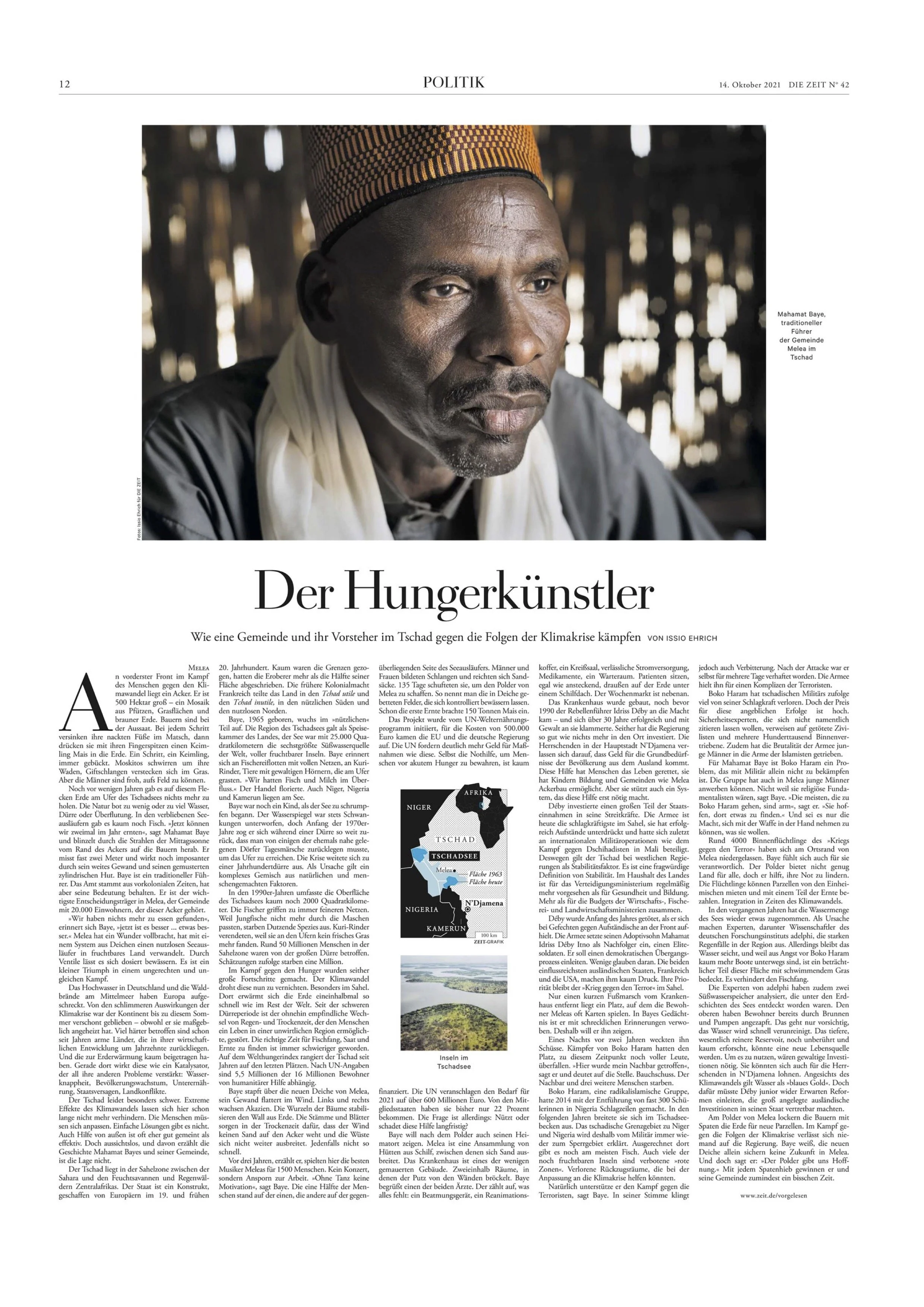 Issio Ehrich — Reportagen von Issio Ehrich - Journalist