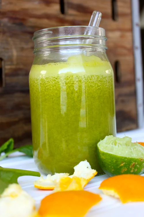 Popeye Spinach Juice — The Diva Dish