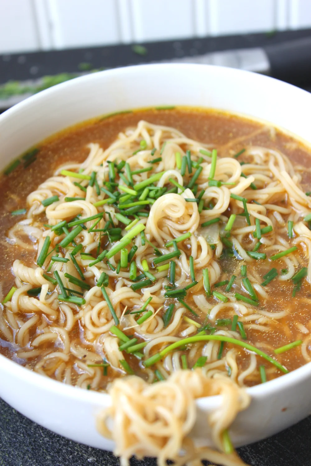 Simple Top Ramen — The Diva Dish