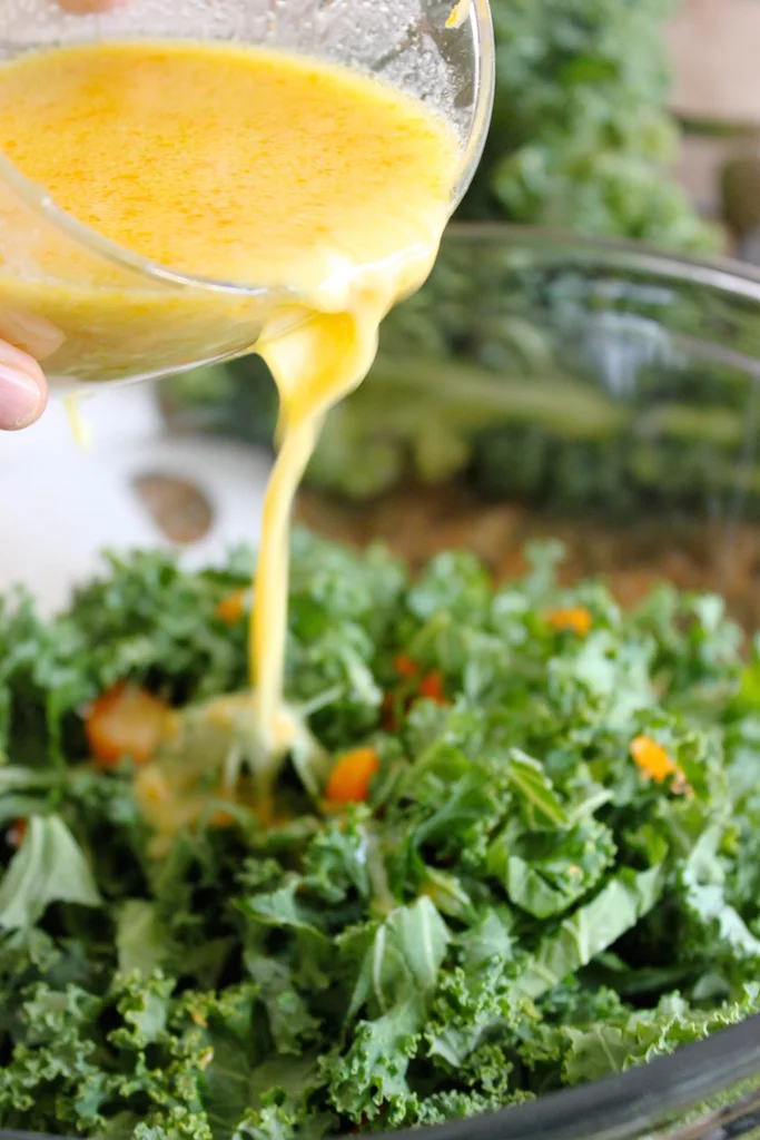 Spring Citrus Kale Salad›› — The Diva Dish