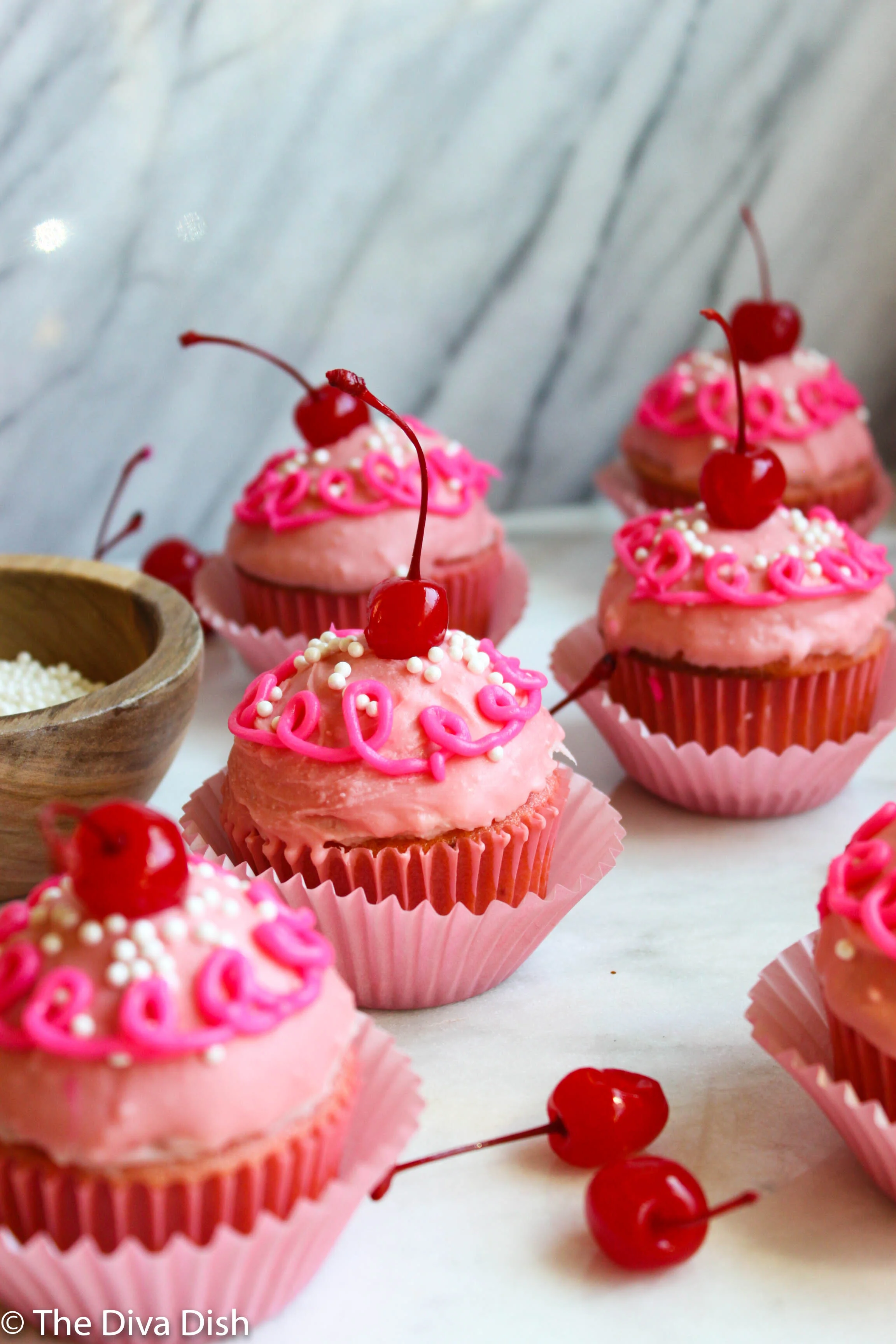 Pinkalicious Cupcakes — The Diva Dish