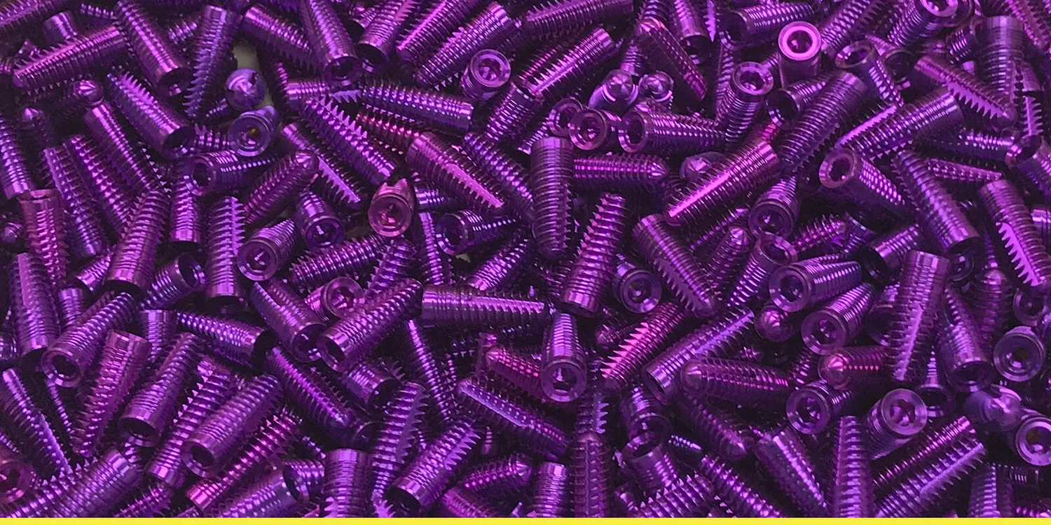 HIMED — Color Anodizing