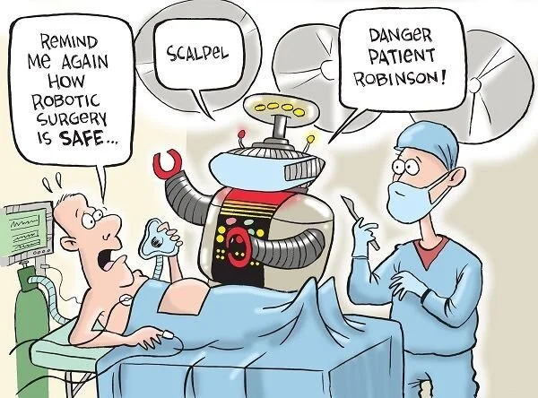 Telesurgery, a more welcome "new norm"!? — HIMED