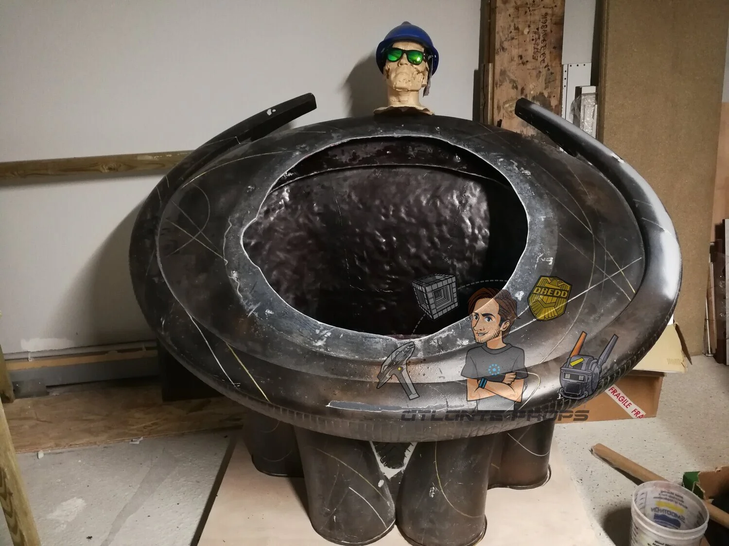 STARGATE ATLANTIS/ORIGINS- DHD - Partie 1/3 — Atlante Props