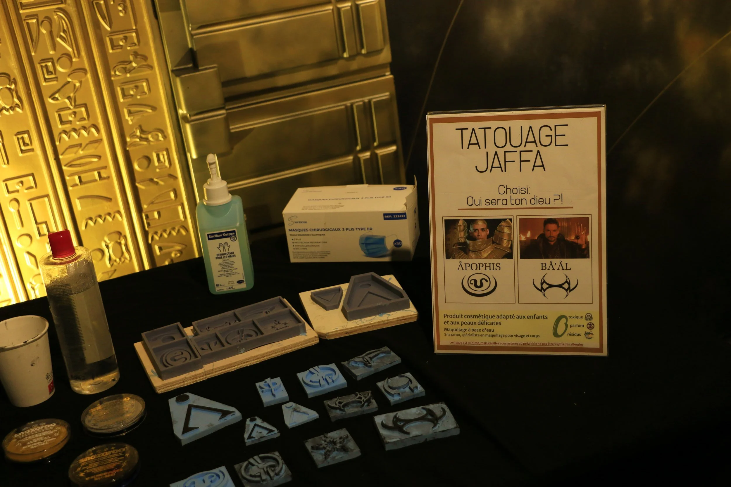 Expositions Stargate — Atlante Props