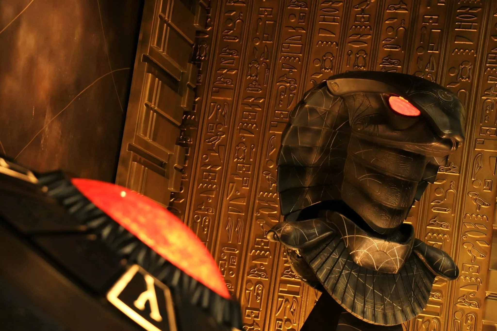 Exhibitions Stargate — Atlante Props