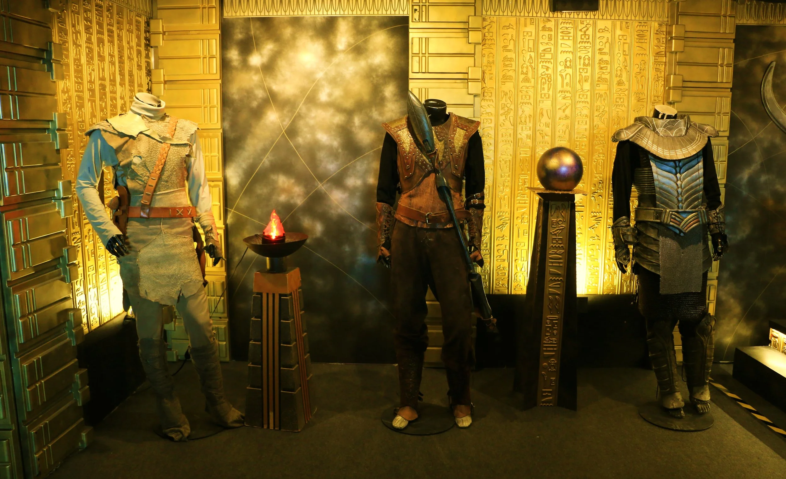 Expositions Stargate — Atlante Props