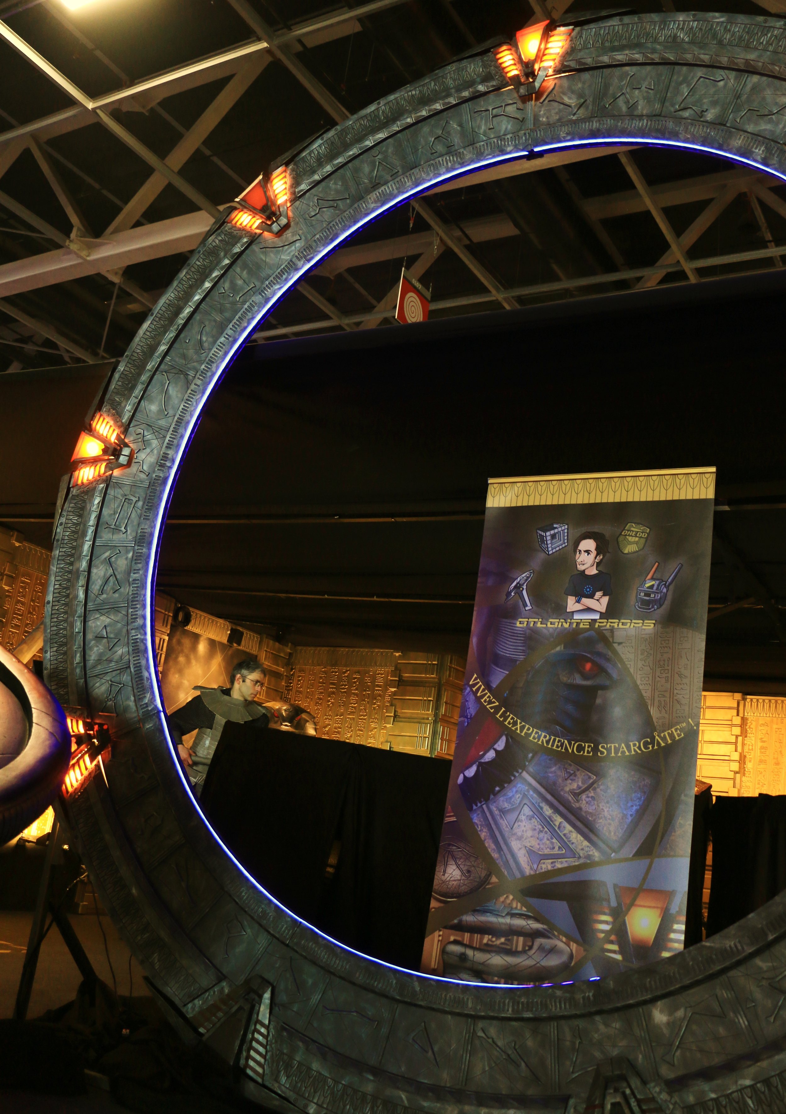 Expositions Stargate — Atlante Props
