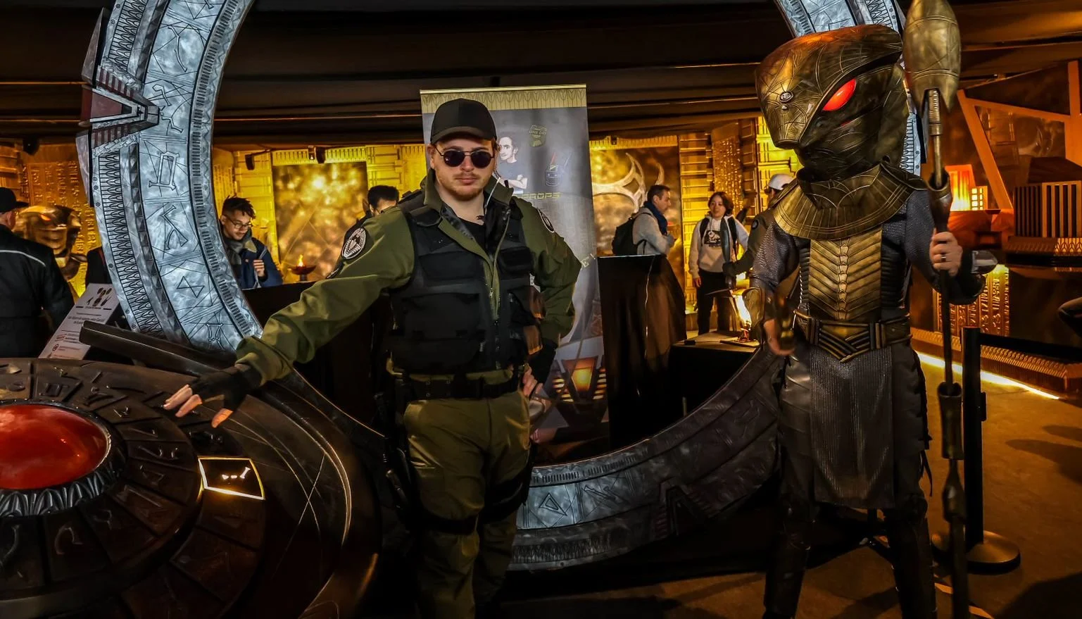 Expositions Stargate — Atlante Props