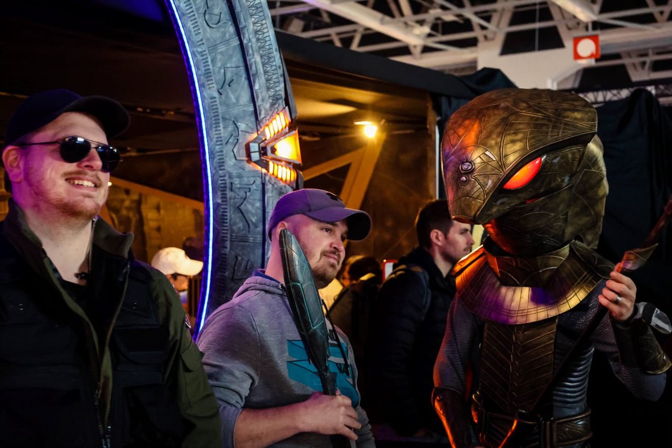 Expositions Stargate — Atlante Props