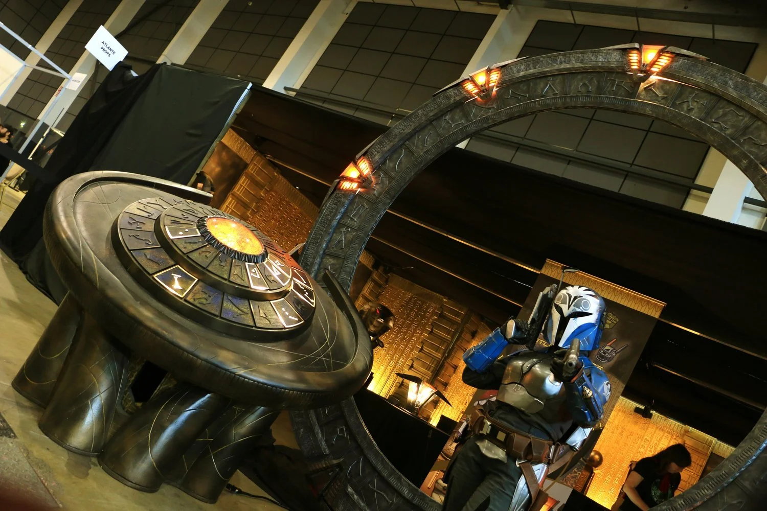 Exhibitions Stargate — Atlante Props