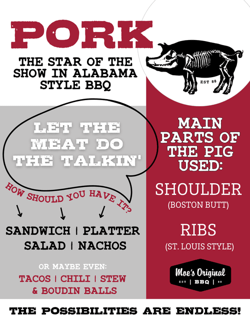 Alabama Style BBQ & Bar-B-Que | Moe's Original BBQ Restaurant — Moe's ...