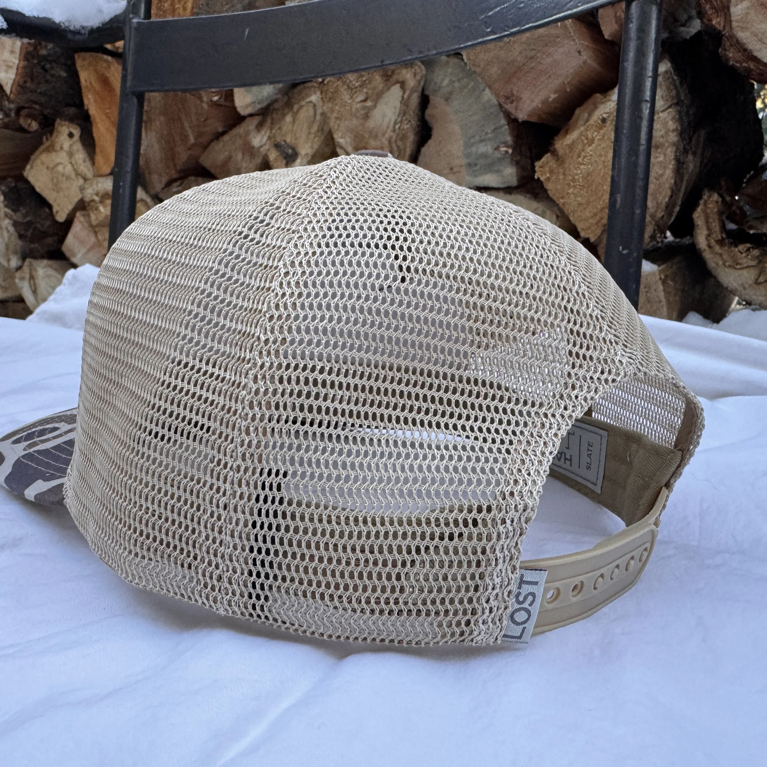 Moe's Original BBQ Pig Patch Hat — Moe's Original BBQ