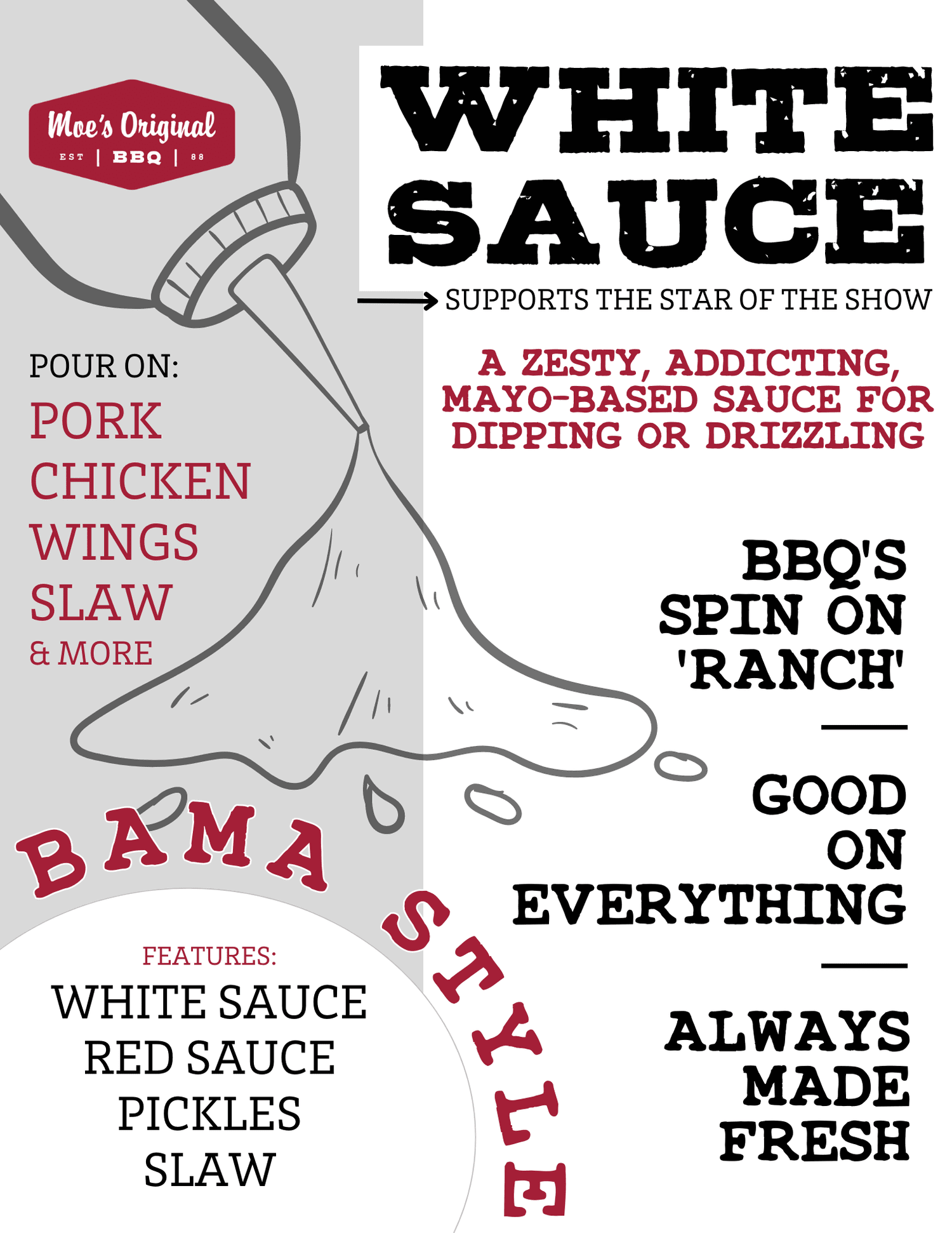 Alabama Style BBQ & Bar-B-Que | Moe's Original BBQ Restaurant — Moe's ...