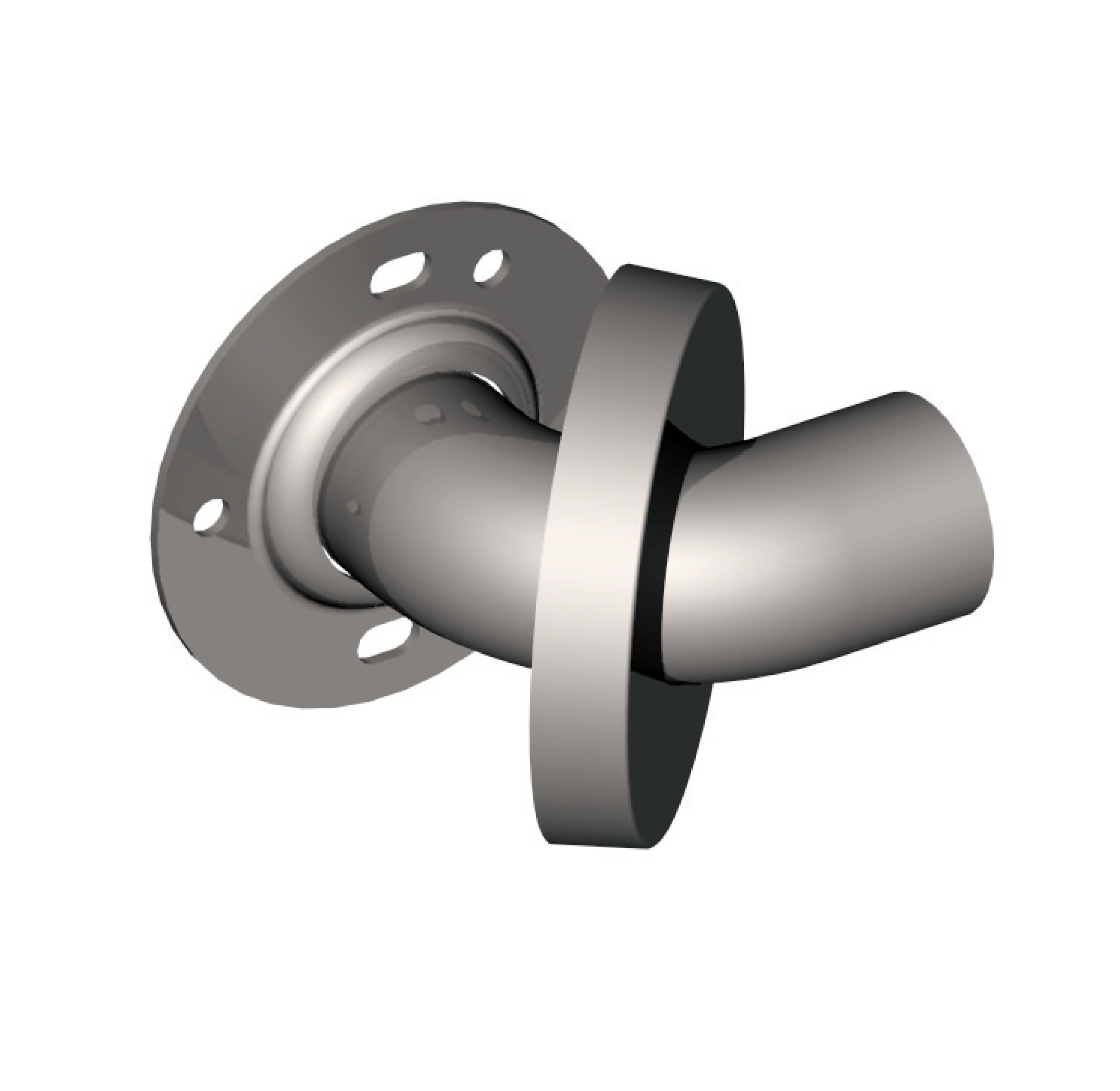 Stainless Steel Wall and Floor Mount Support Grab Bar