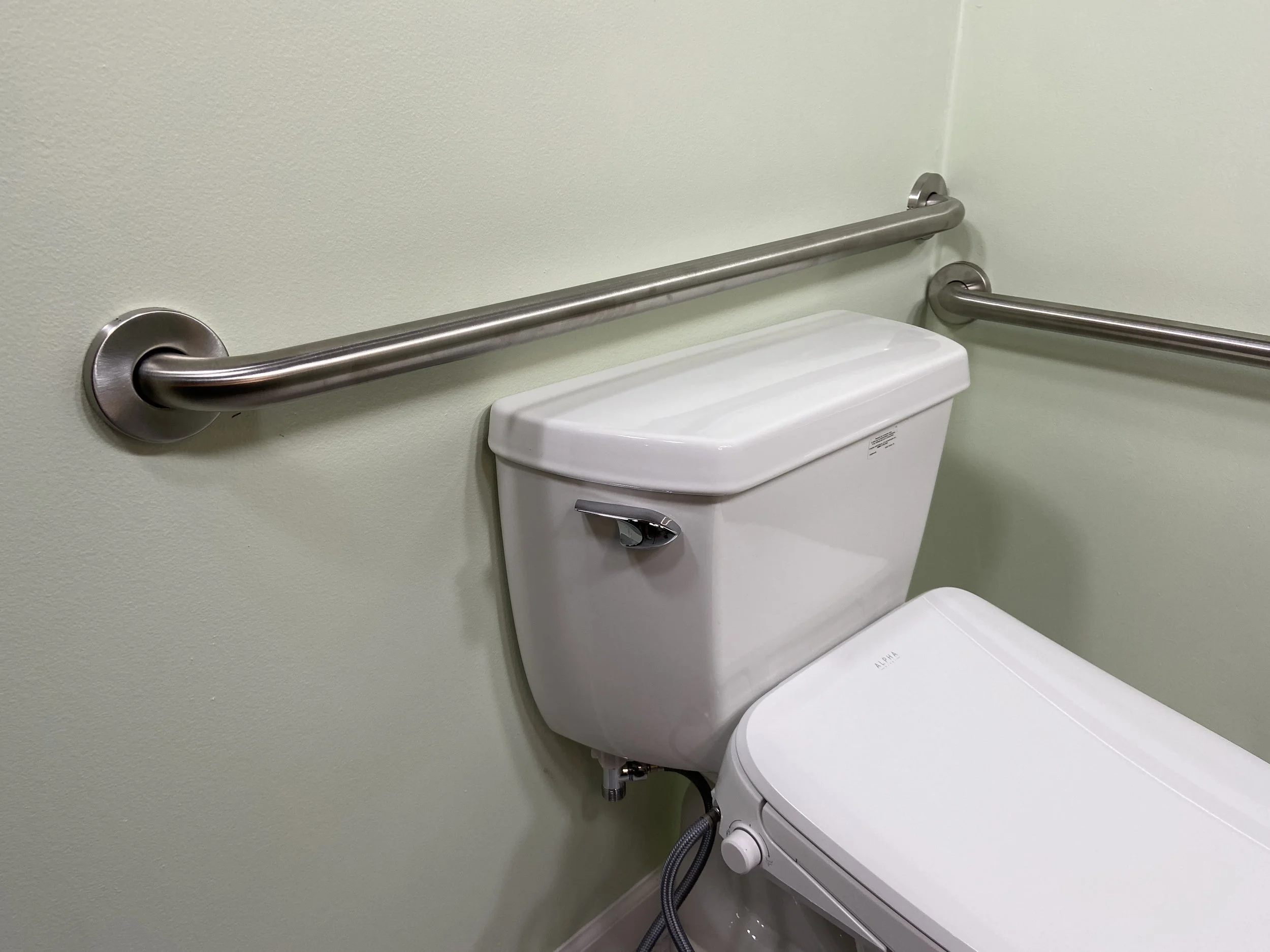 What Are Rear Wall Grab Bars?