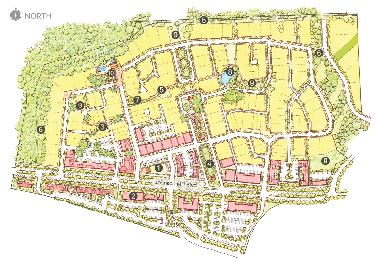 Neighborhood Plan — Johnson Square news- Johnson Square