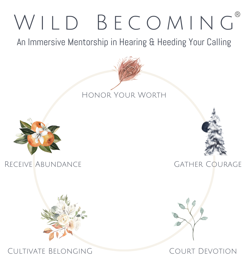 WILD BECOMING IMMERSION — Amanda Verdery Young