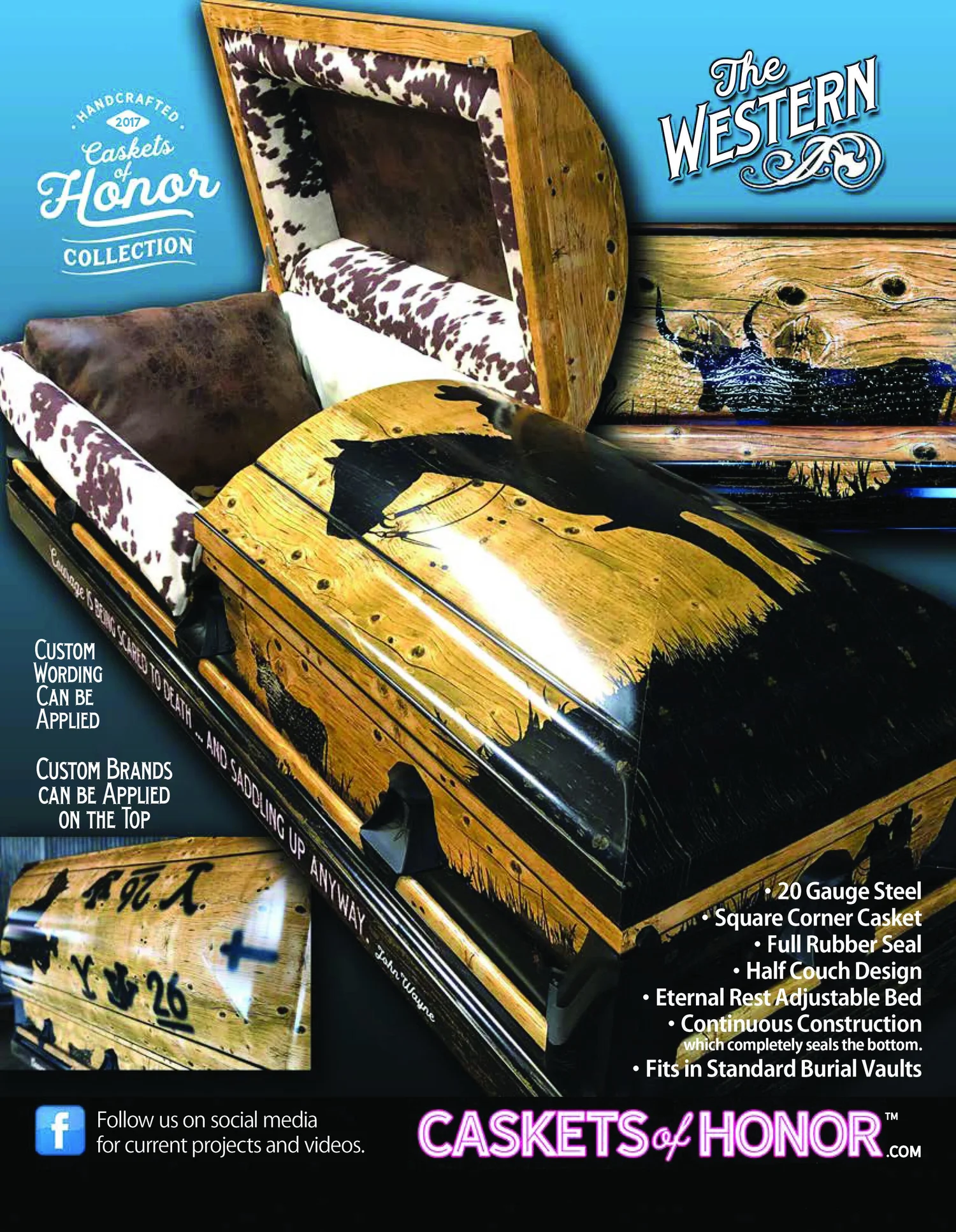 Products | Explore and Honor Today — Caskets of Honor