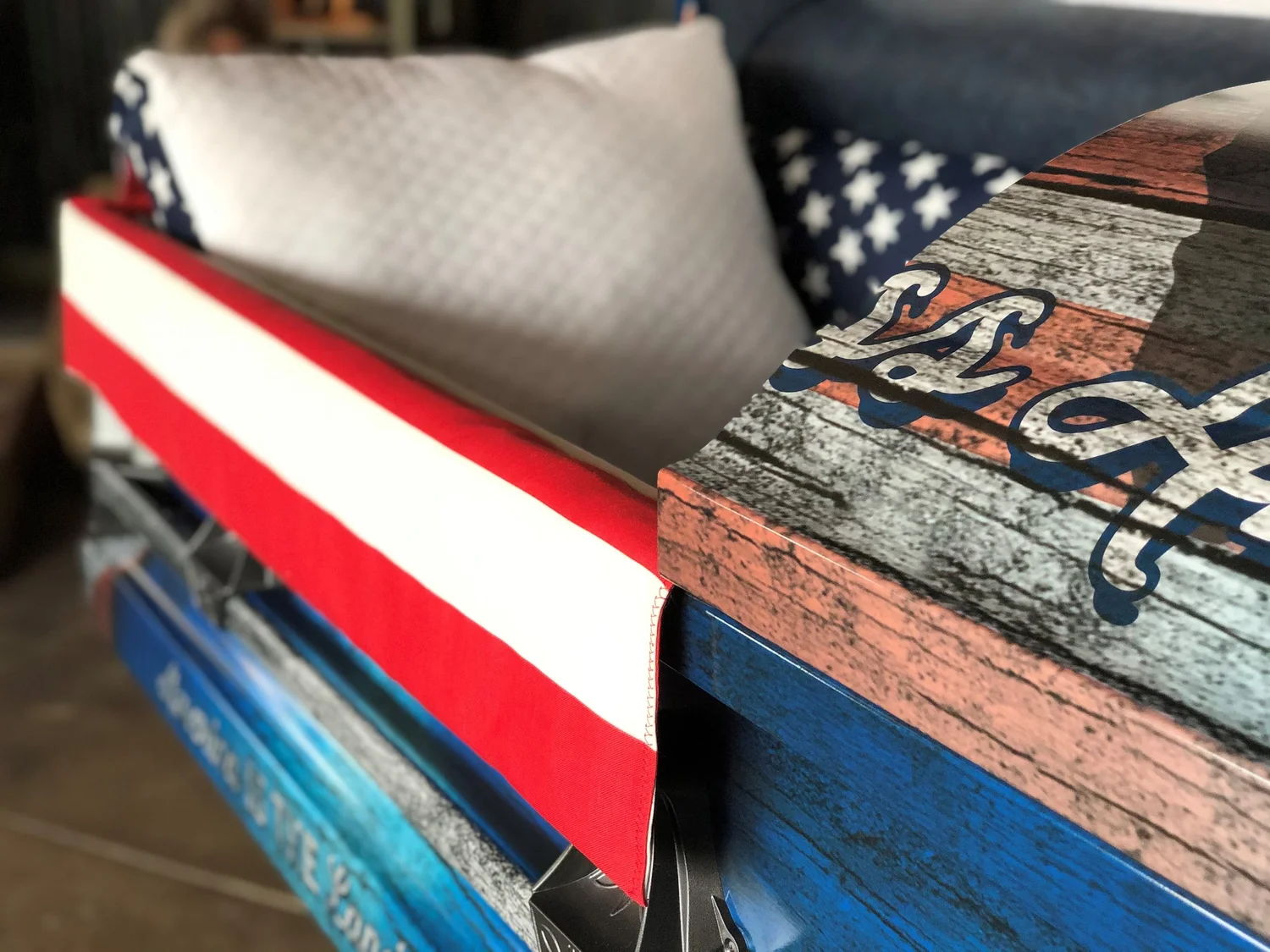Patriotic ( GBA ) Interior — Caskets of Honor