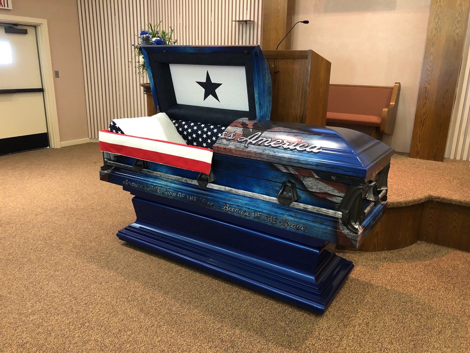"GBA" God Bless America — Caskets of Honor