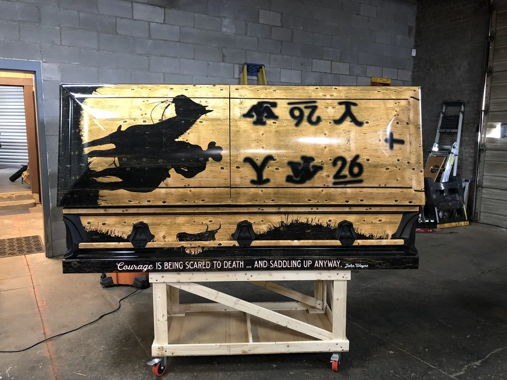 Western — Caskets of Honor
