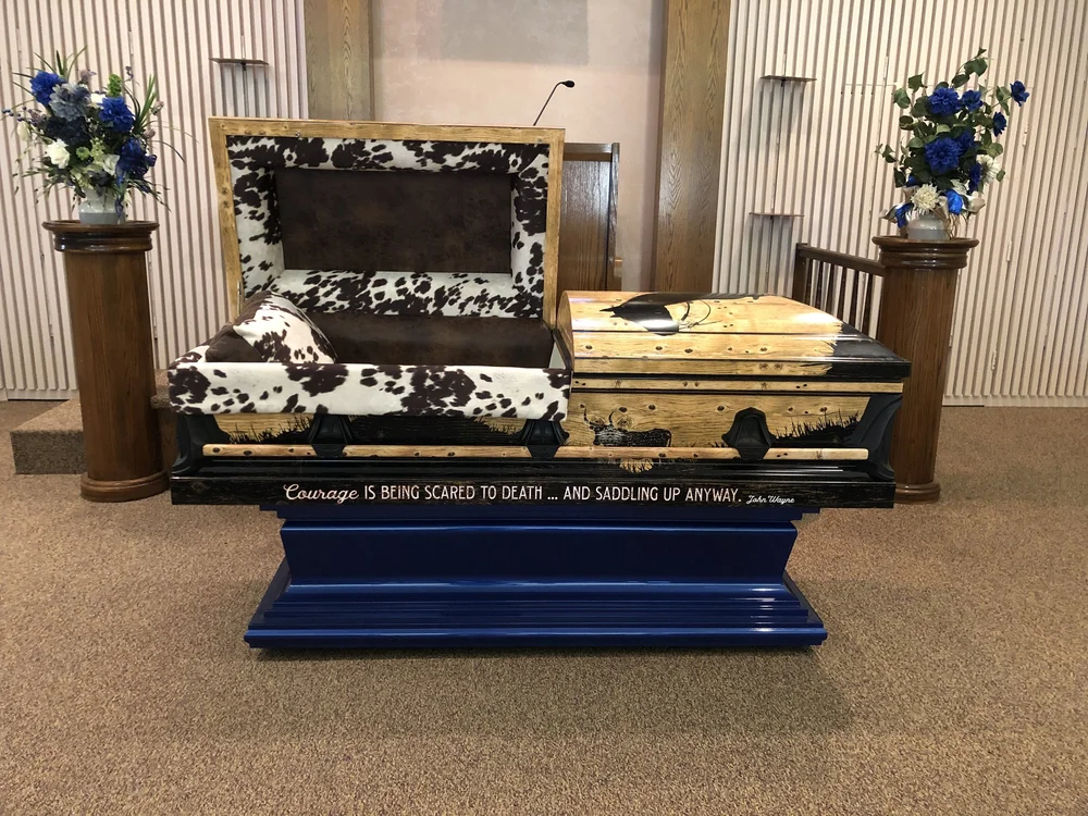 Western — Caskets of Honor