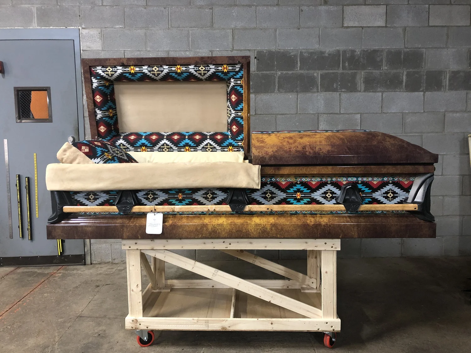 Native American — Caskets of Honor