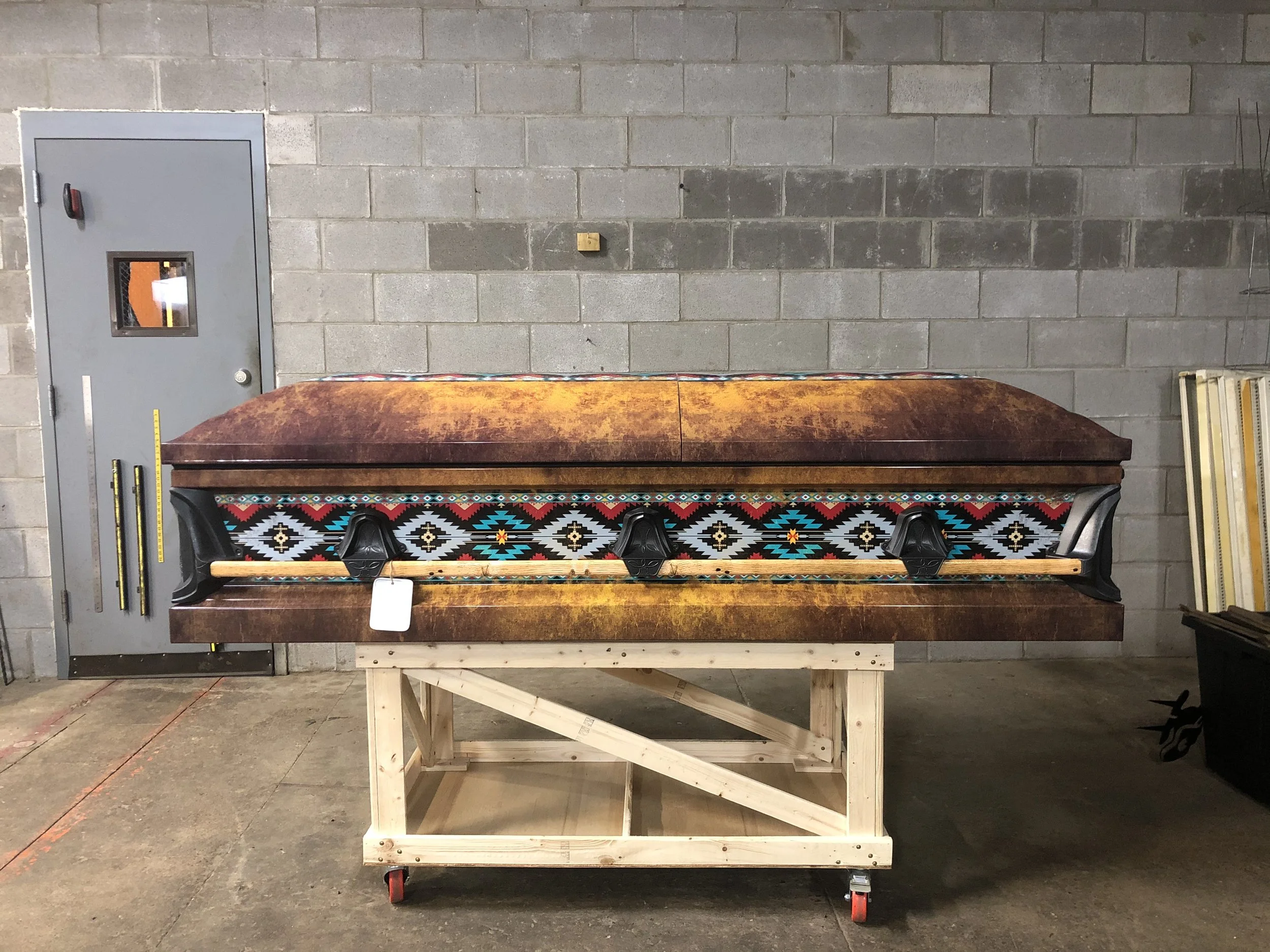 Native American — Caskets of Honor