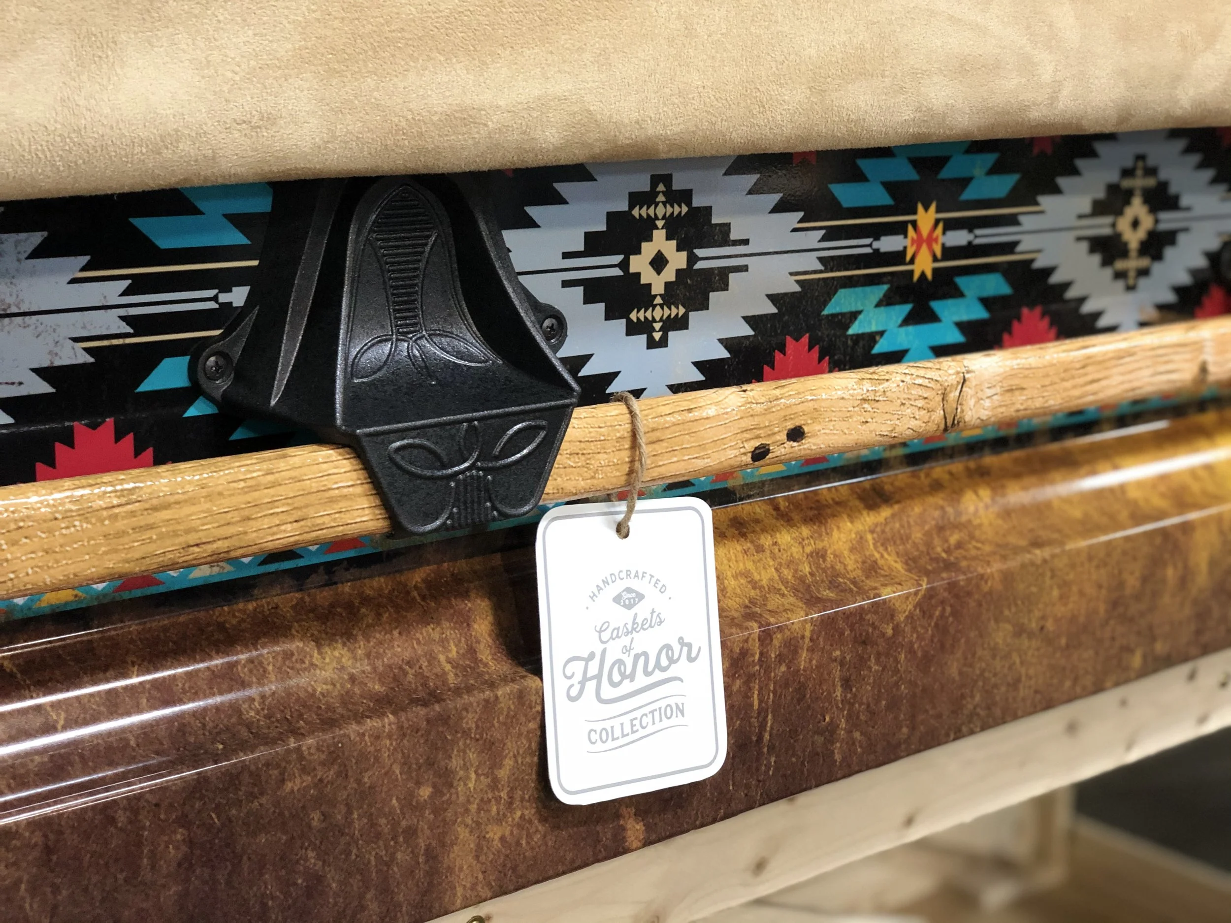 Native American — Caskets of Honor