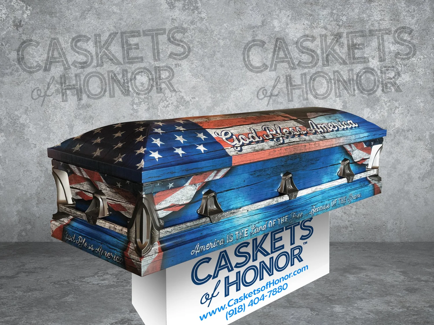 "GBA" God Bless America — Caskets of Honor