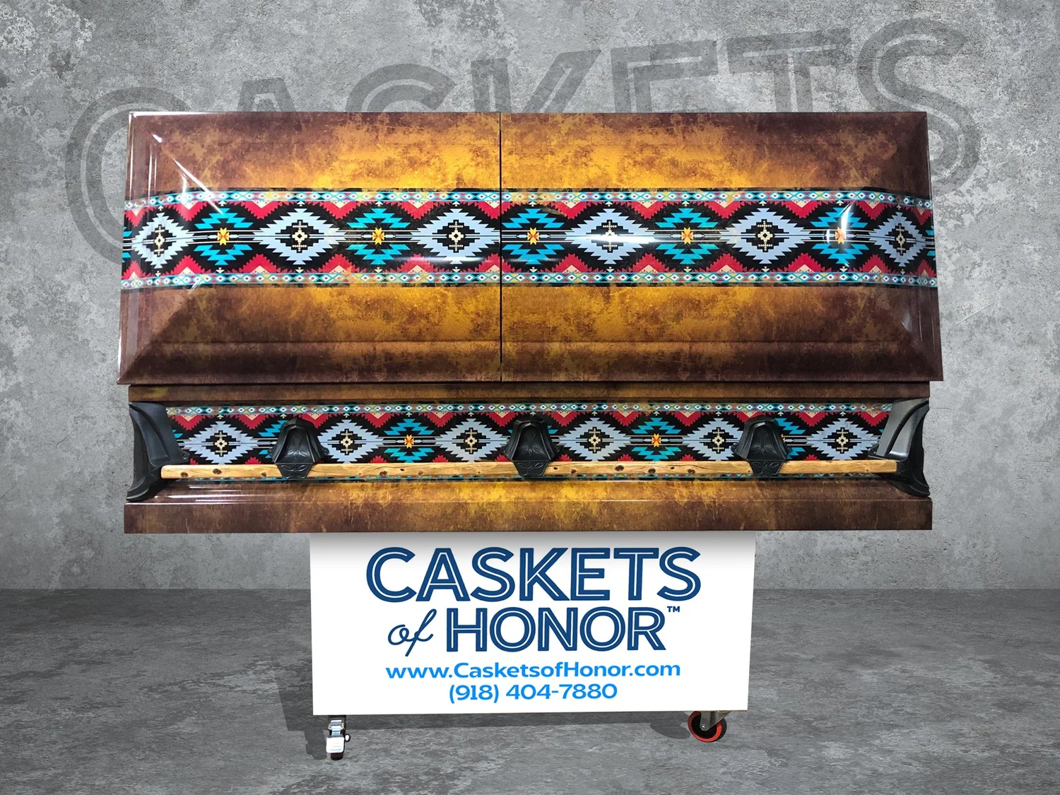 Native American — Caskets of Honor