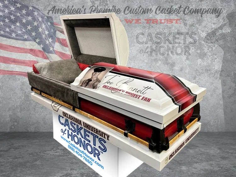 Sports Team Caskets — Caskets of Honor