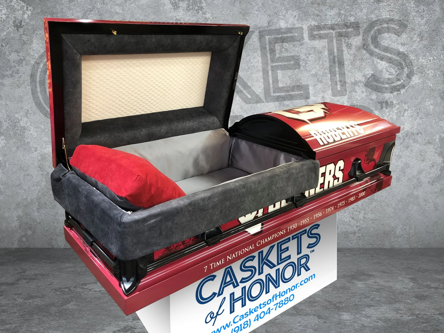 Sports Team Caskets — Caskets of Honor