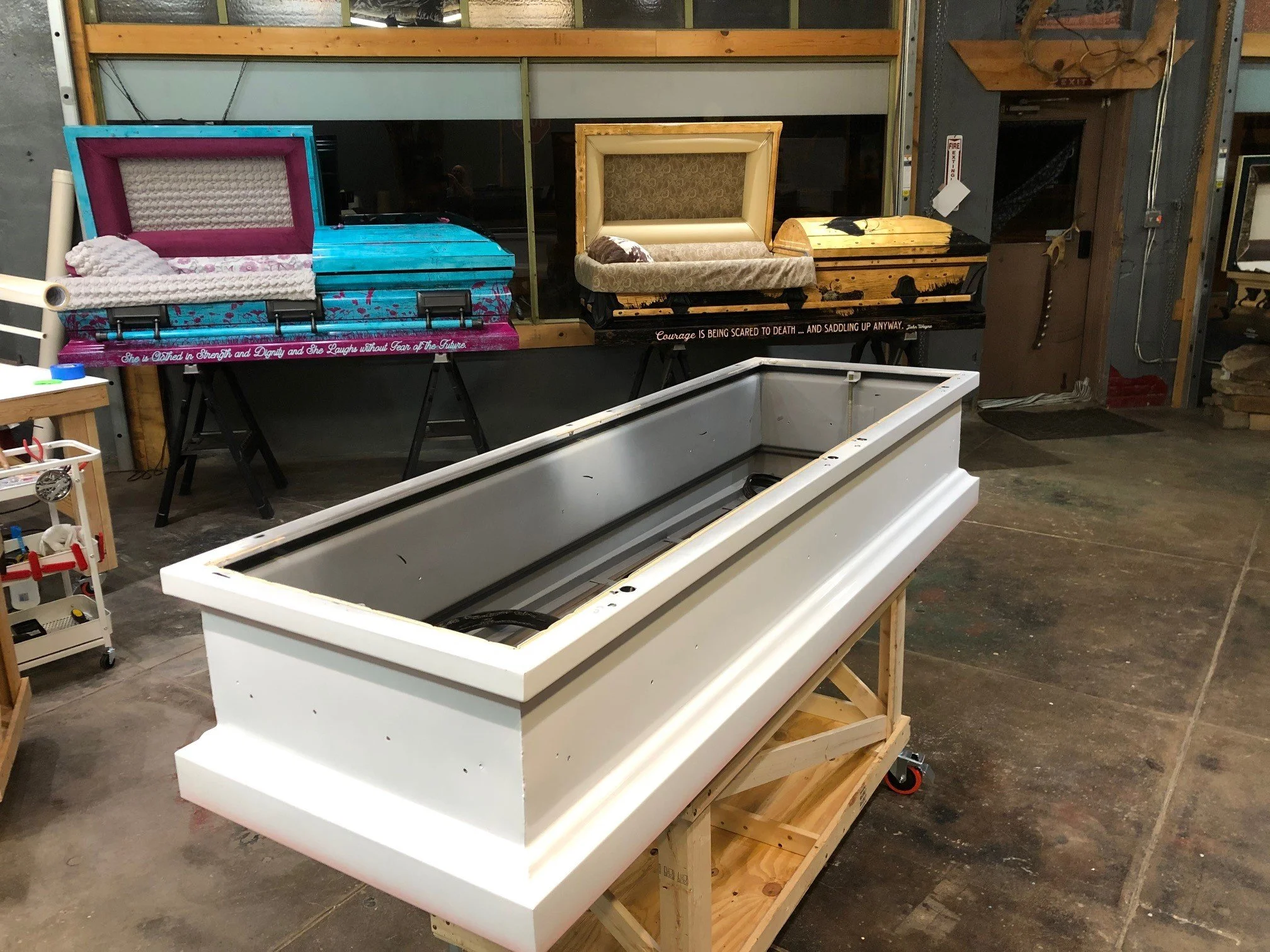 Building a Casket | Create a Personalized Casket Today — Caskets of Honor