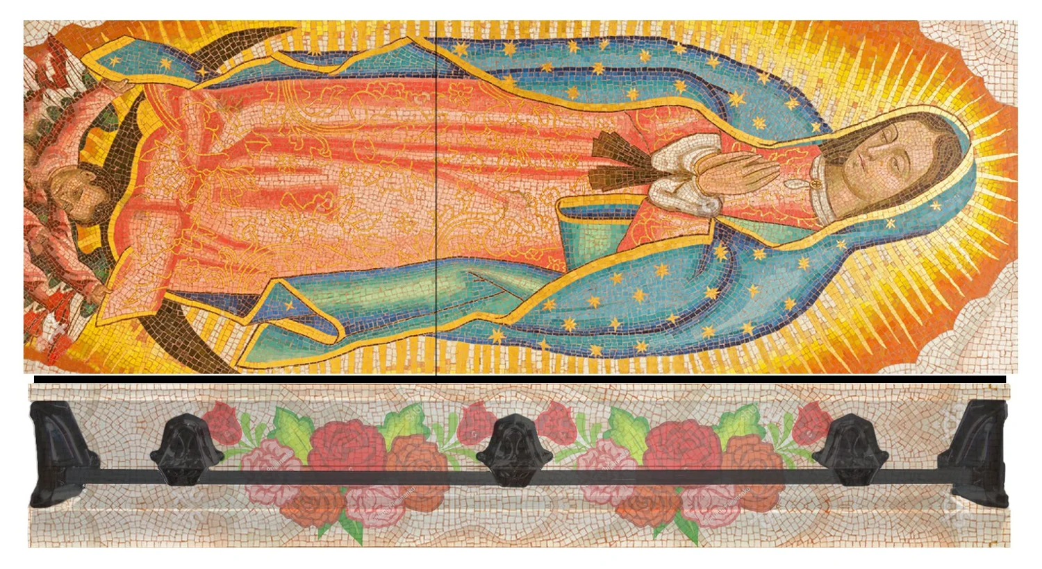 Lady of Guadalupe — Caskets of Honor