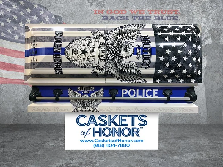 First Responder Police — Caskets of Honor