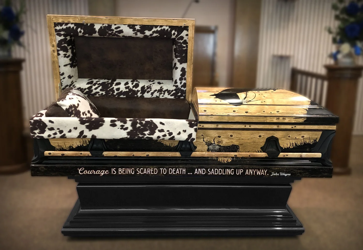 Western — Caskets of Honor
