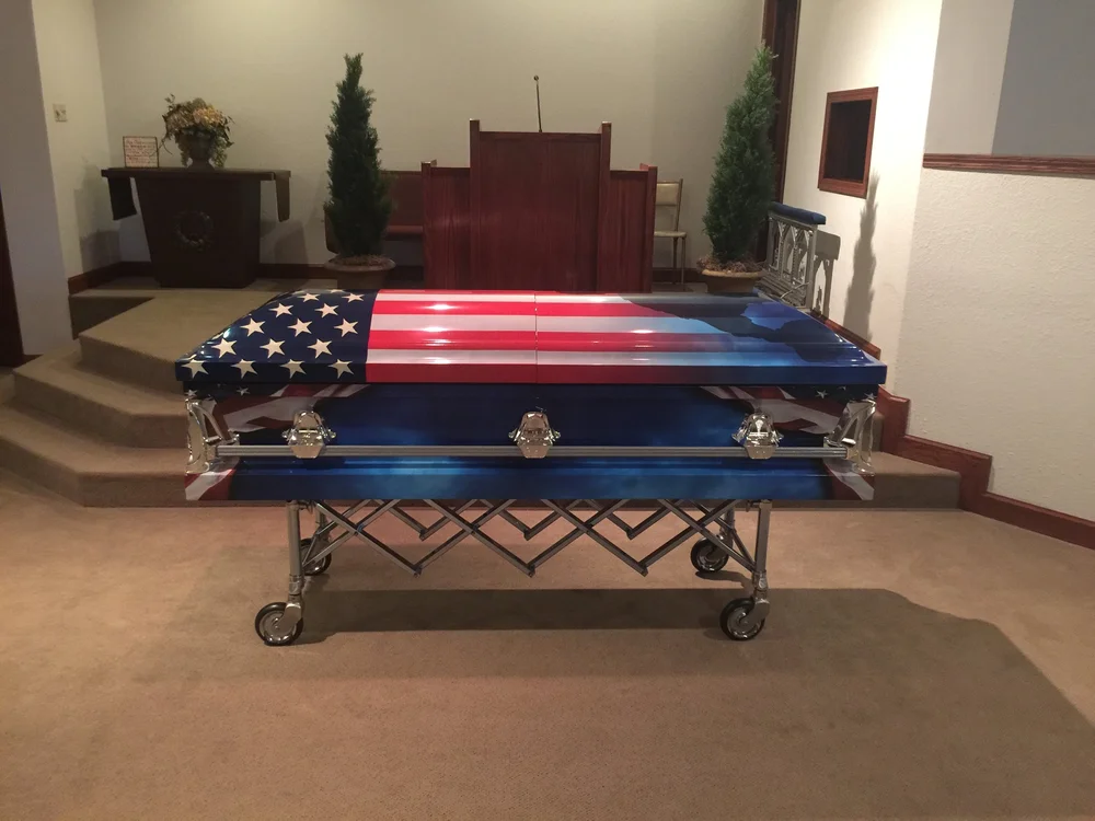The Patriot — Caskets of Honor