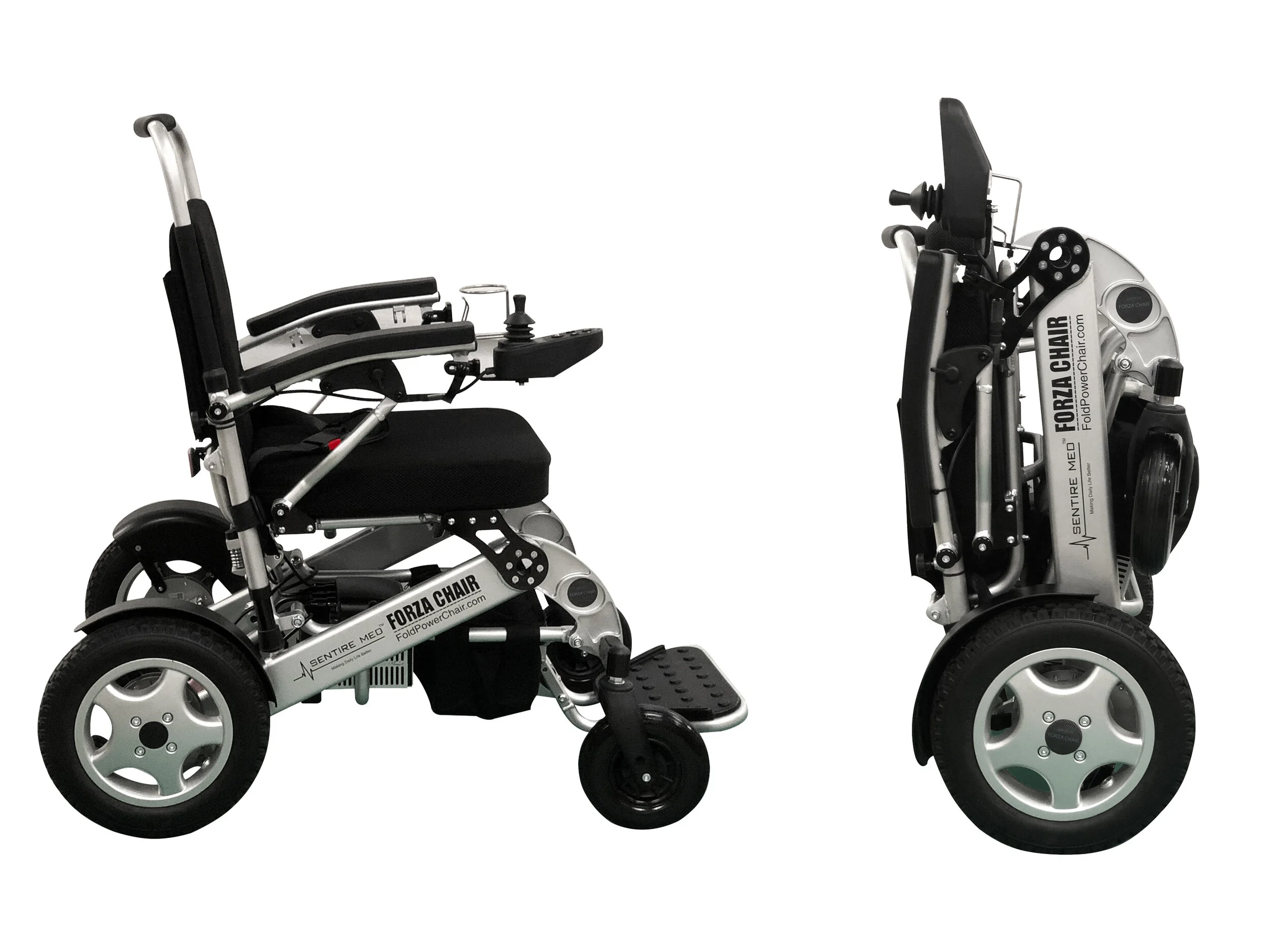 Forza FXC Portable Power Mobility Wheelchair