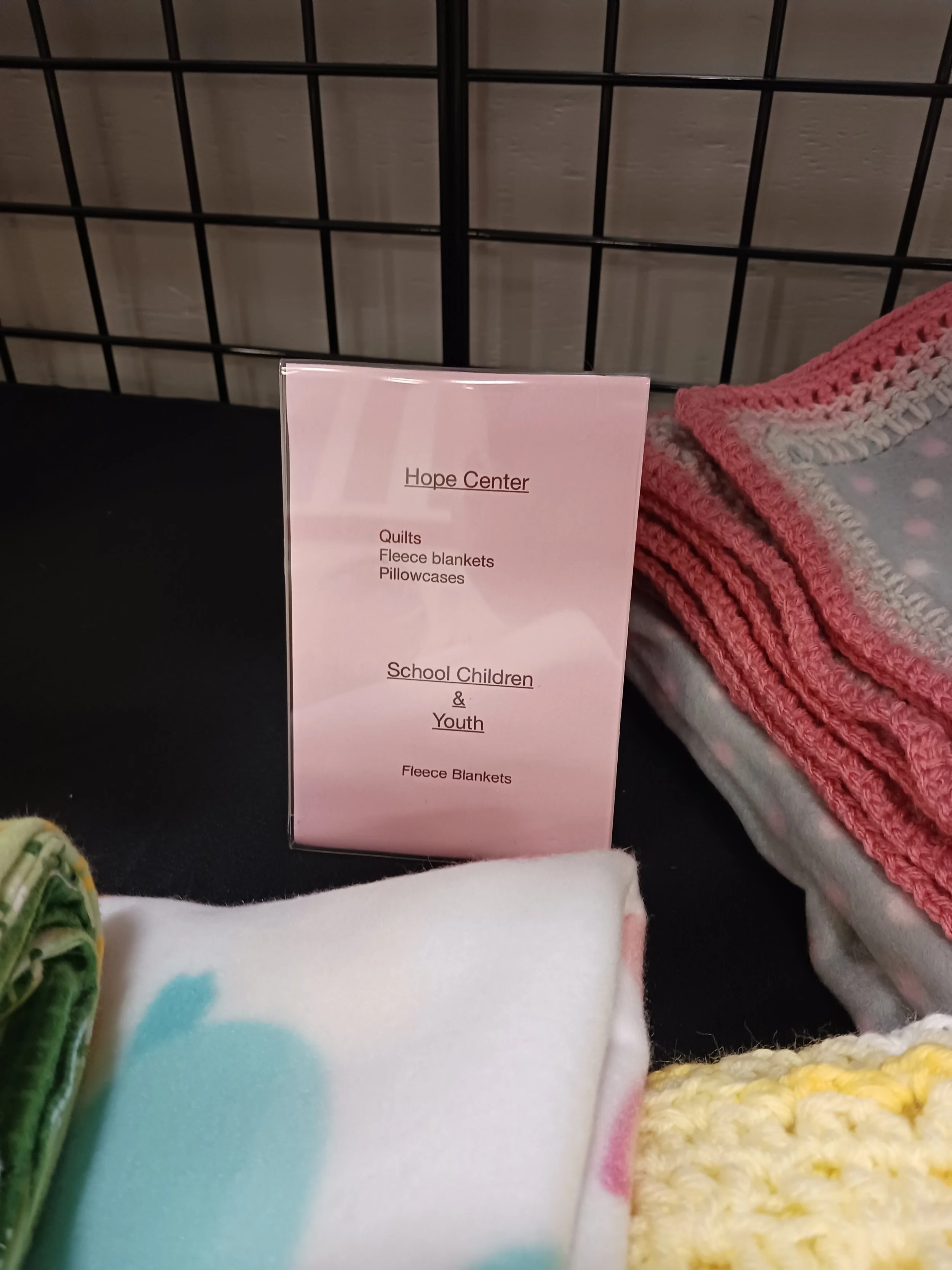 Comfort And Care — First Baptist Church Bassett (FBCB)
