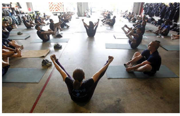 Community Classes — Newark Yoga Movement