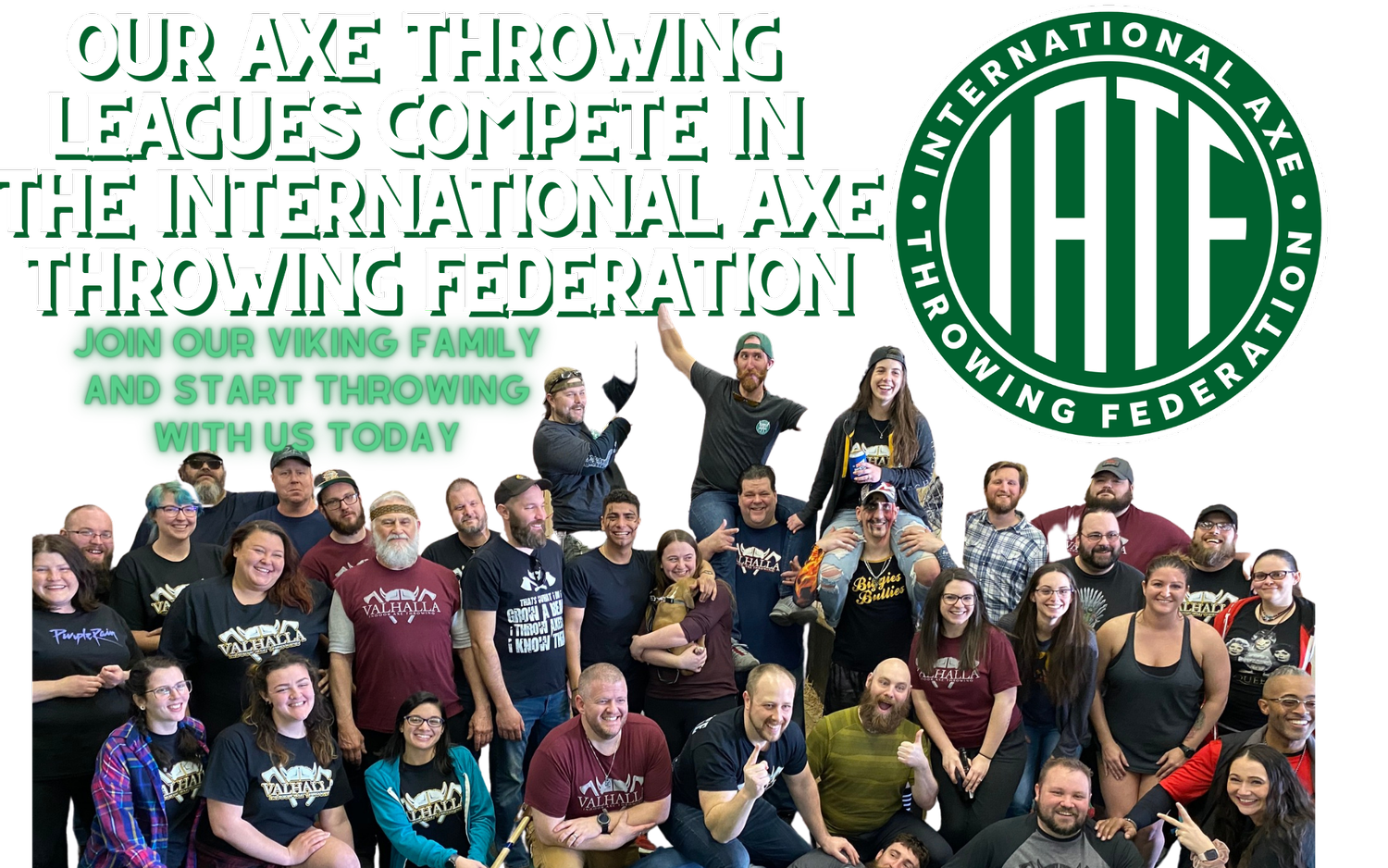 Valhalla Indoor Axe Throwing