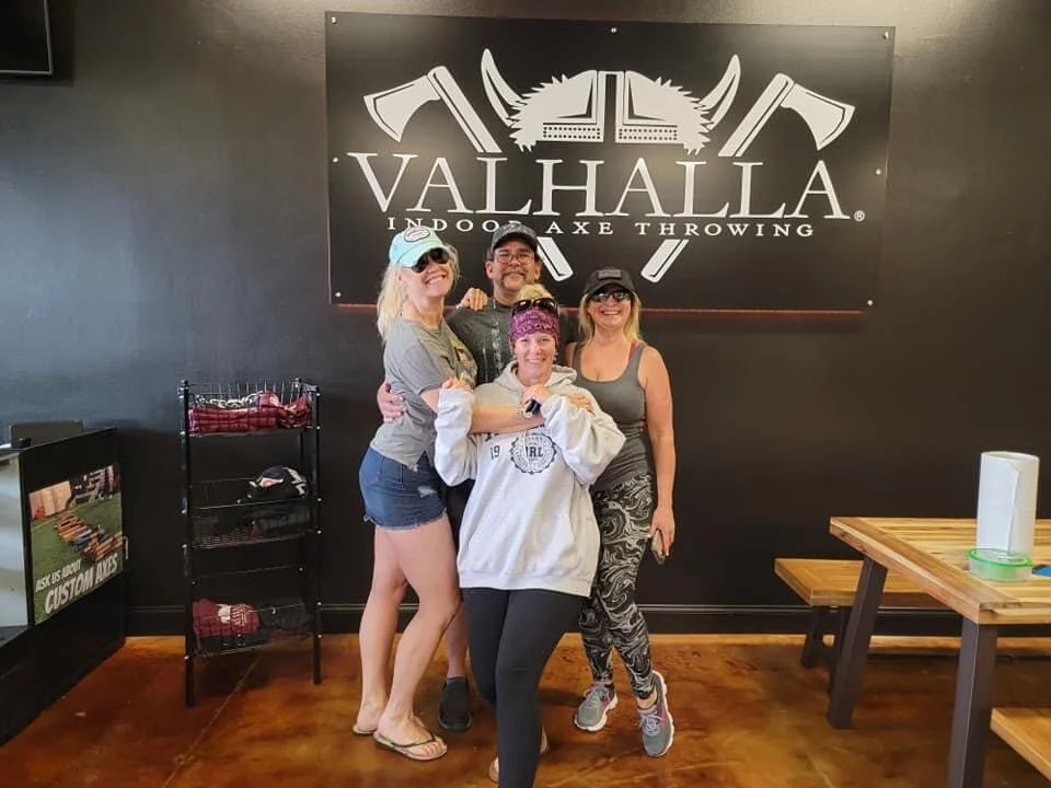 Axe Throwing in Asheville, North Carolina — Valhalla