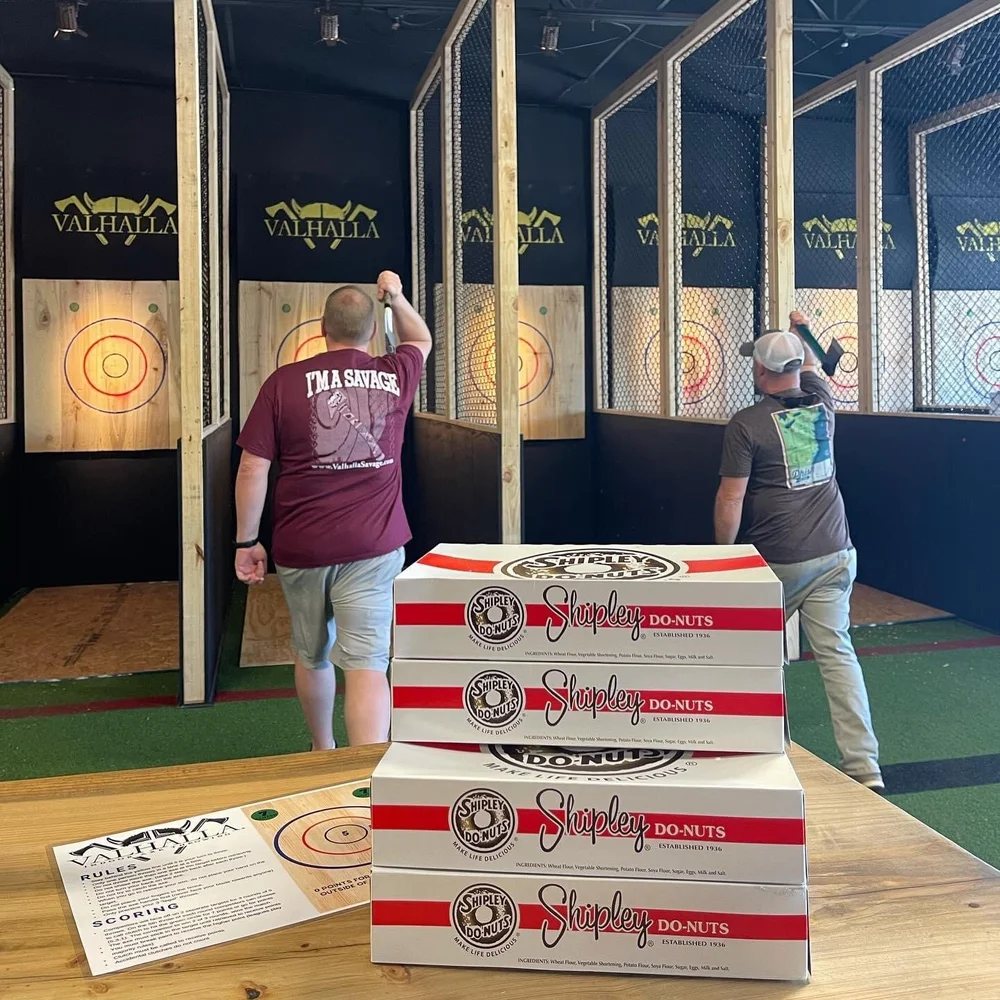 Axe Throwing in Asheville, North Carolina — Valhalla