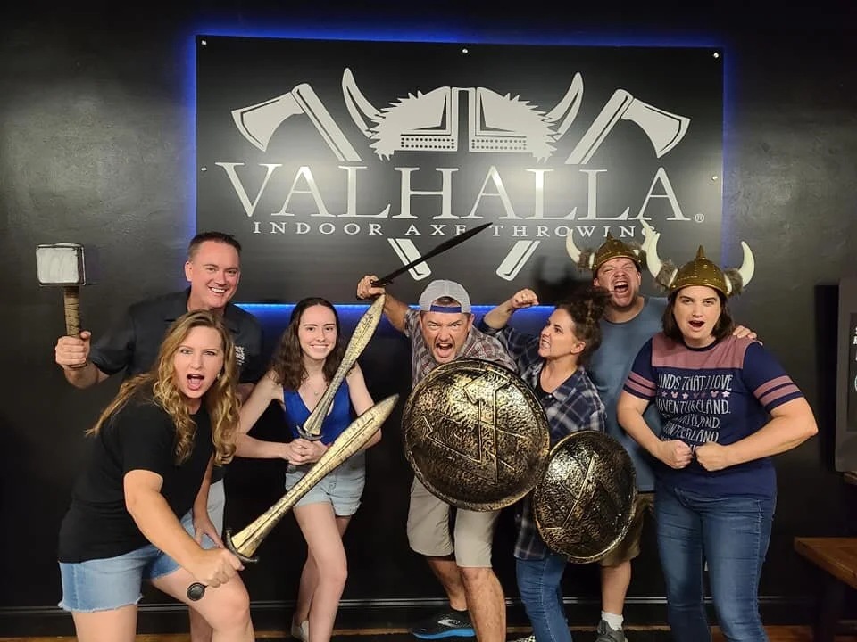 Book Now — Valhalla