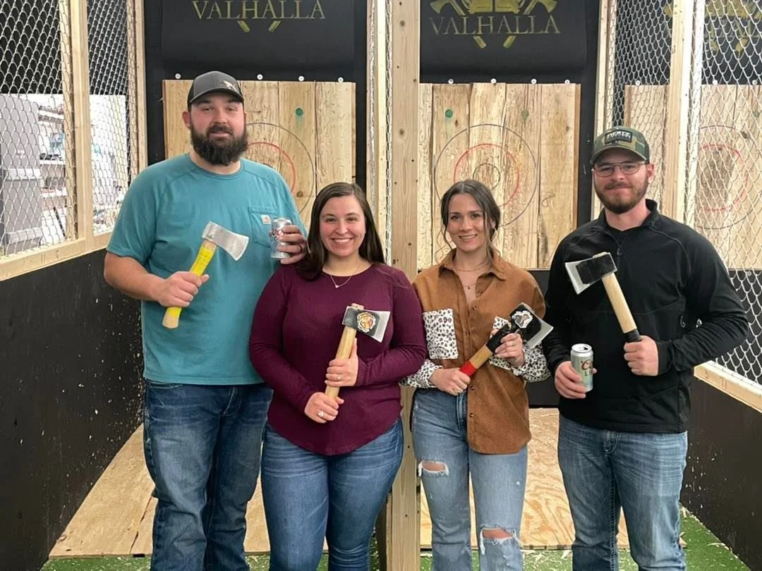 Axe Throwing in Westmoreland Mall — Valhalla